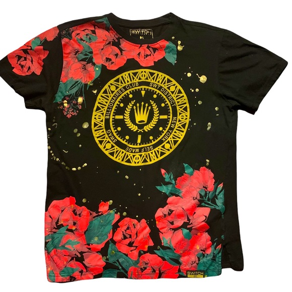 Switch | Shirts | Switch Remarkable Selfmade Billionaire Shirt | Poshmark